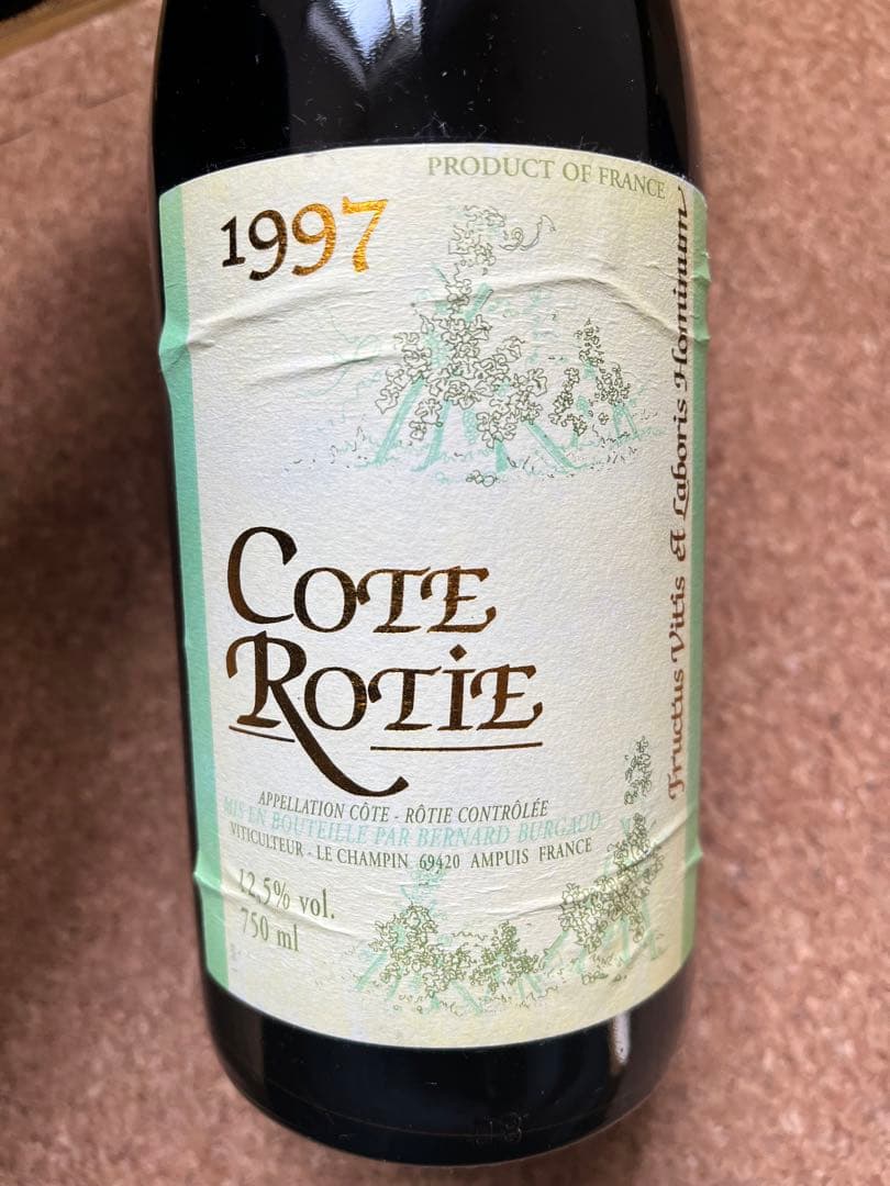 1997 COTE ROTIE コート ロティ シラー