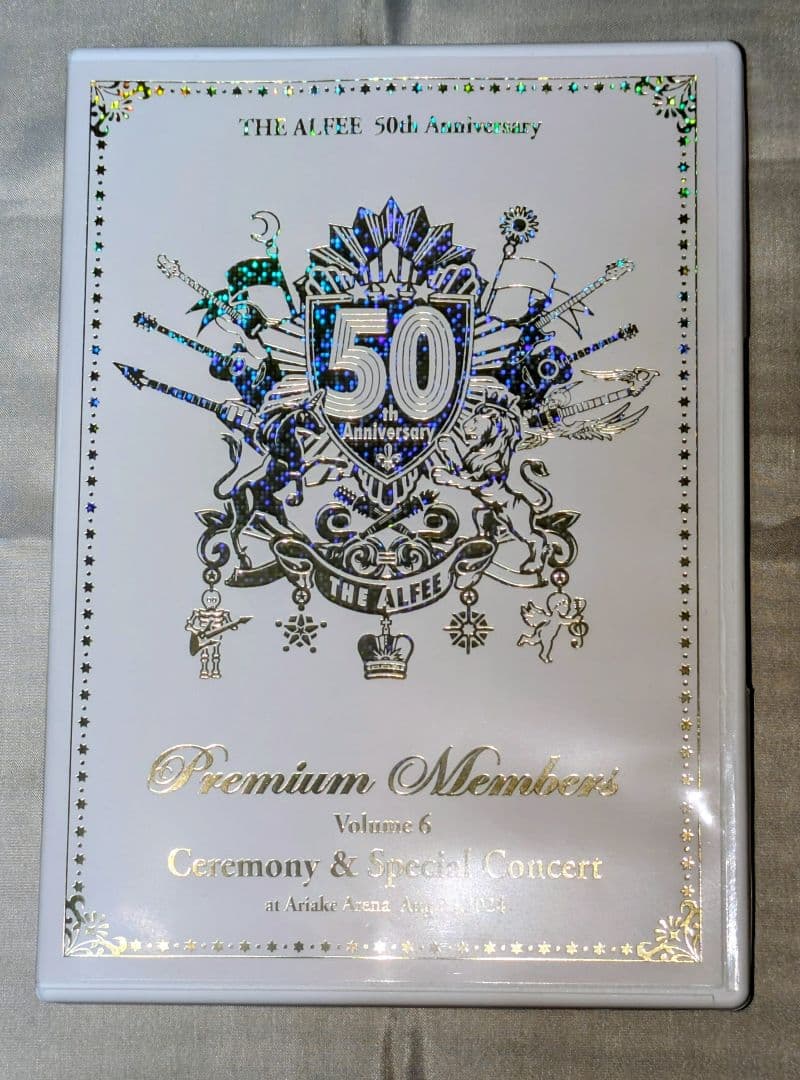 ミュージシャン THE ALFEE 50th Premium Members Volume 6