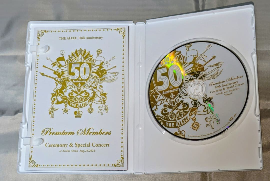 ミュージシャン THE ALFEE 50th Premium Members Volume 6
