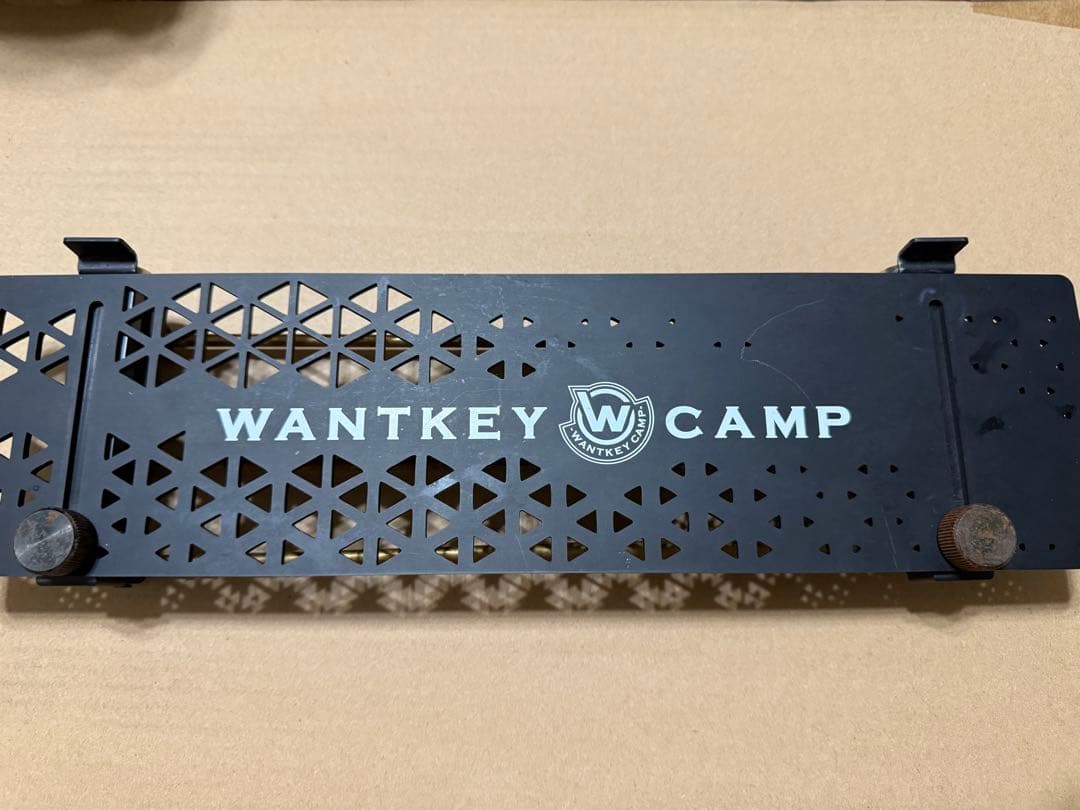 テーブル・チェア・ハンモック wantkey camp SLIDE SIDE TOP