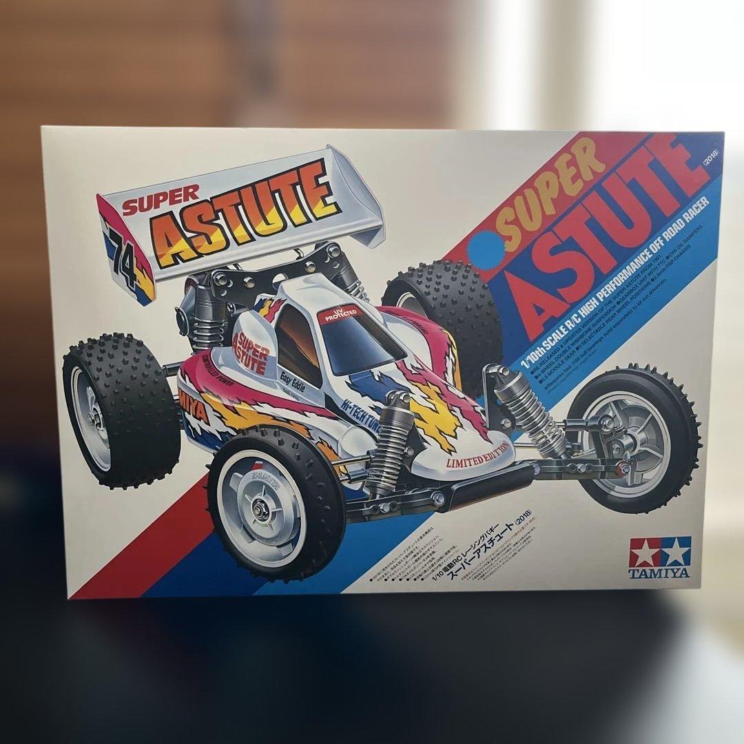 TAMIYA SUPER ASTUTE 1/10 未組立キット