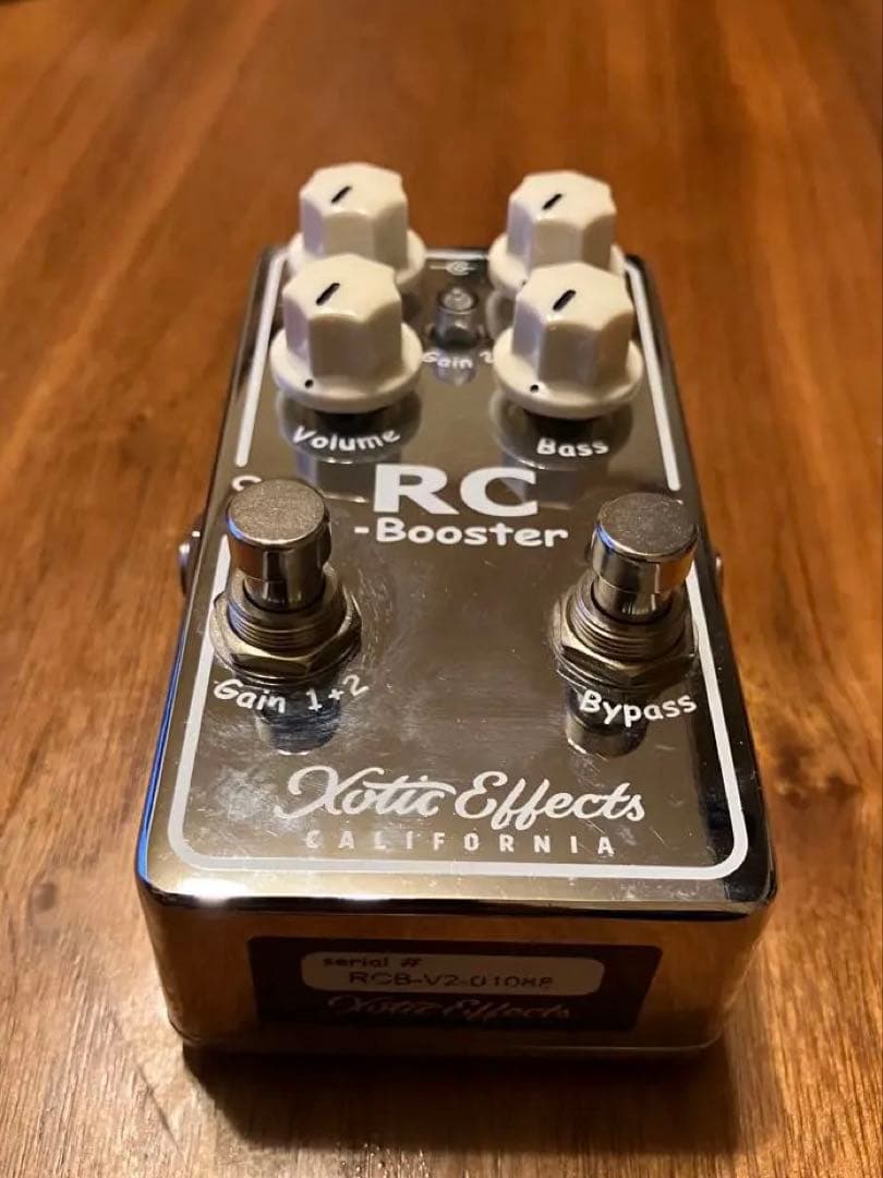 専用　つぼみ様Xotic Effects RC Booster v2