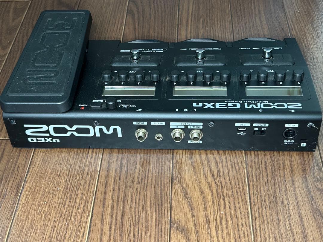 Zoom G3Xn マルチエフェクター ＋ シールド ＋　TYPE-Bケーブル