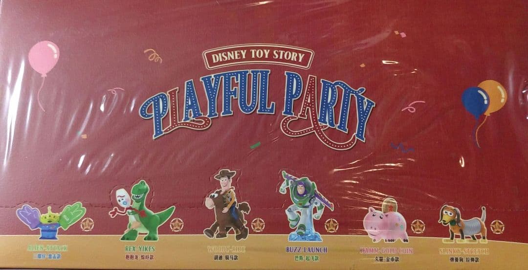 TOPTOY トイストーリー　playful party　ディズニー
