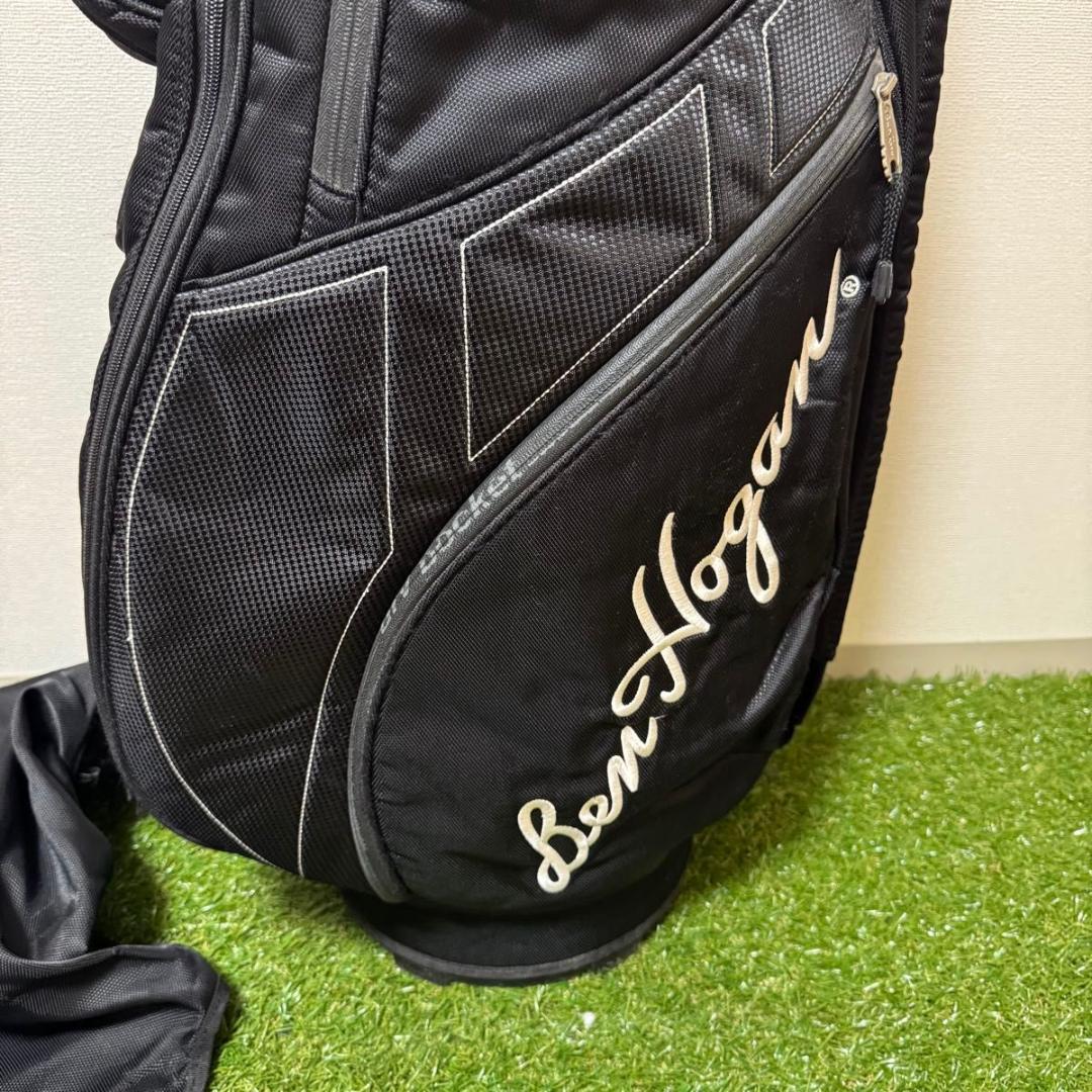 希少 BenHogan ベンホーガン キャディバッグ ゴルフバッグ