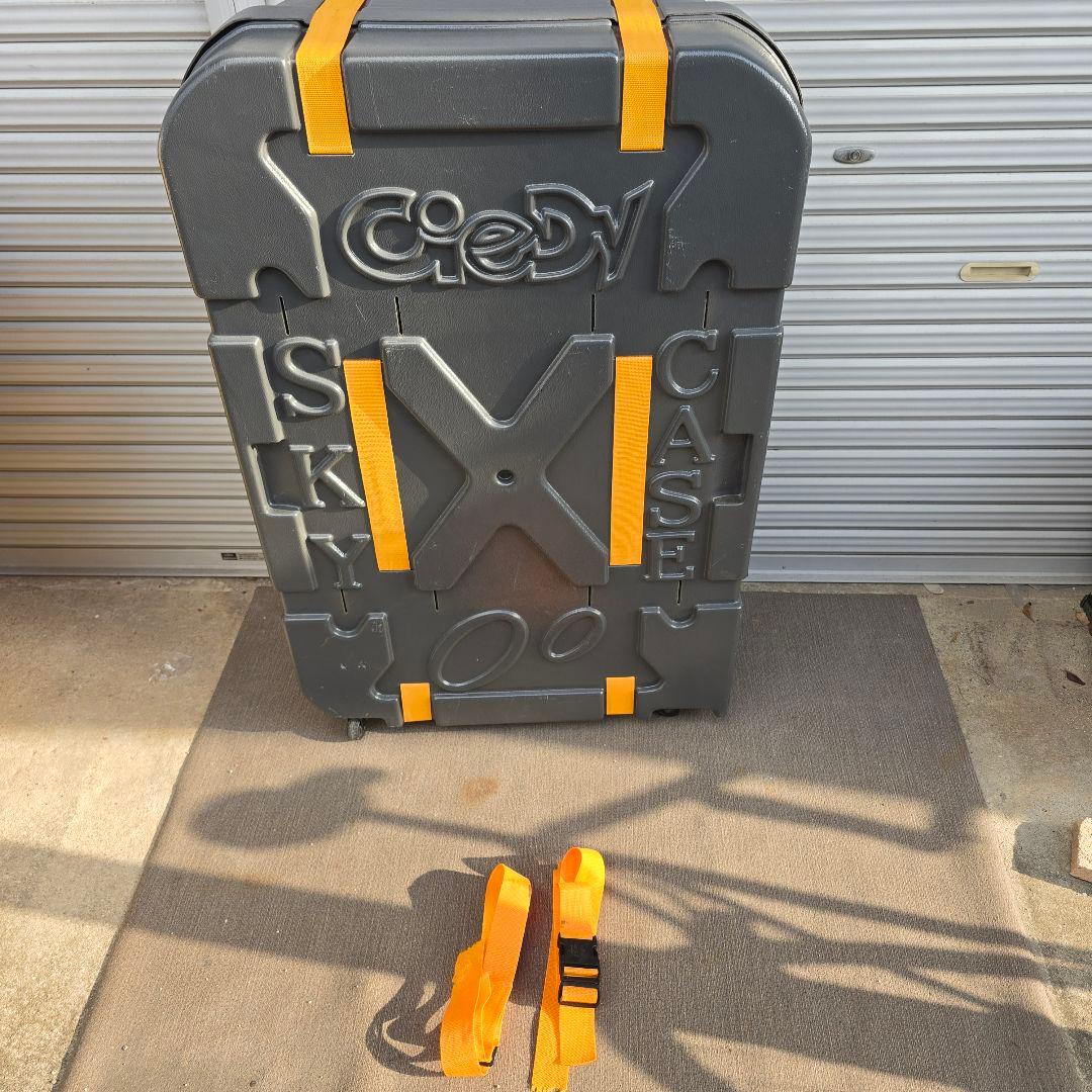 CieDy/SKY CASE 自転車・ロードバイク輸送用ハードケース　一部割れ有