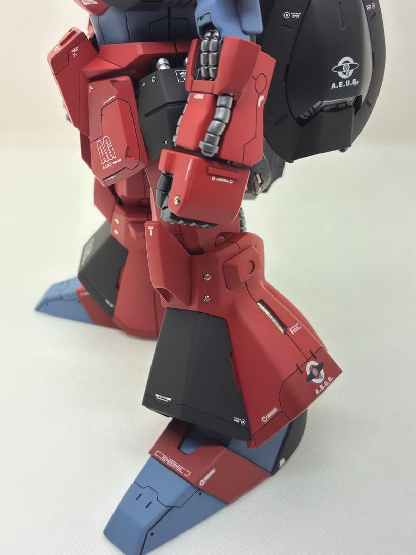 MGリックディアス 塗装改修済　完成品　ガンプラ