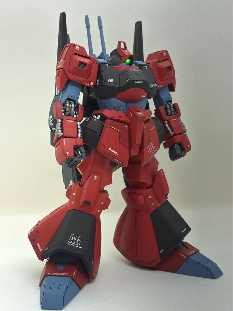 MGリックディアス 塗装改修済　完成品　ガンプラ