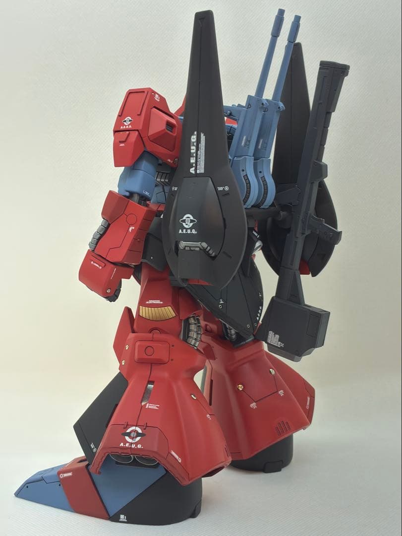 MGリックディアス 塗装改修済　完成品　ガンプラ