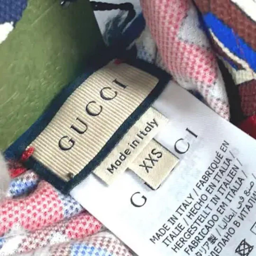 GUCCI ペット　ジオメトリック　xxs