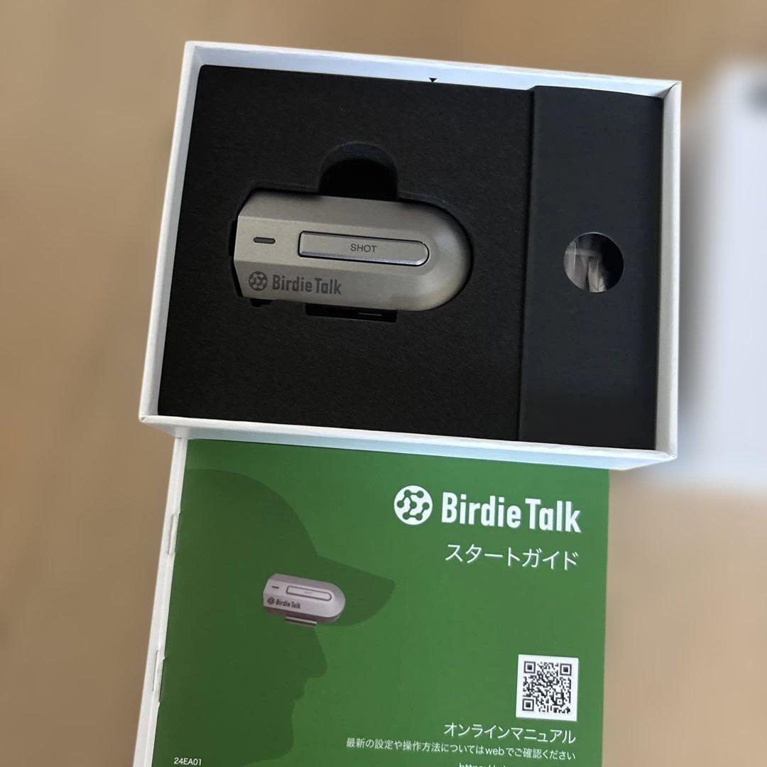 SOURCE NEXT Birdie Talk GPSナビ ゴルフ新品