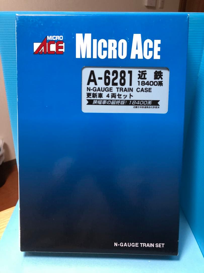 MICRO ACE A-6281 近鉄18400系 更新車