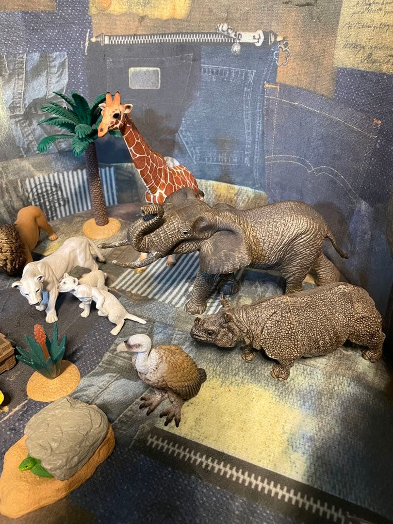 schleich シュライヒ　42431 サバンナ　WILD LIFE おまけ