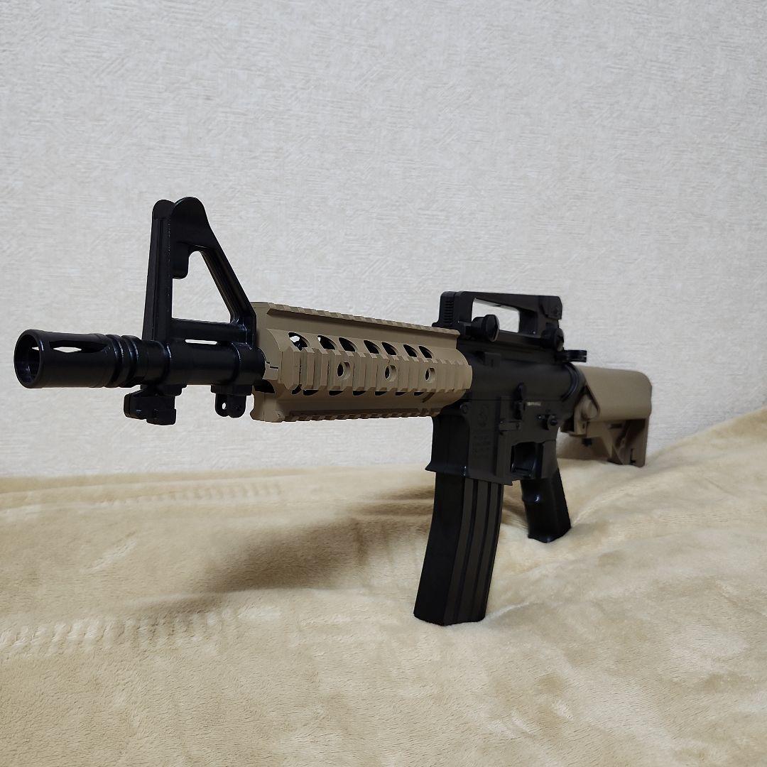 東京マルイ電動ガンライトプロM4CQB Tan color　10禁