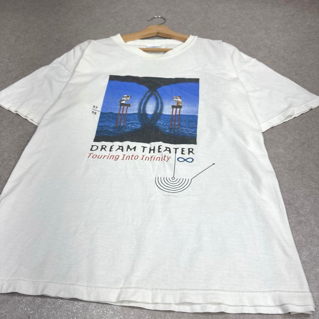 希少 90s DREAM THEATER ヴィンテージ バンドTシャツ 当時物