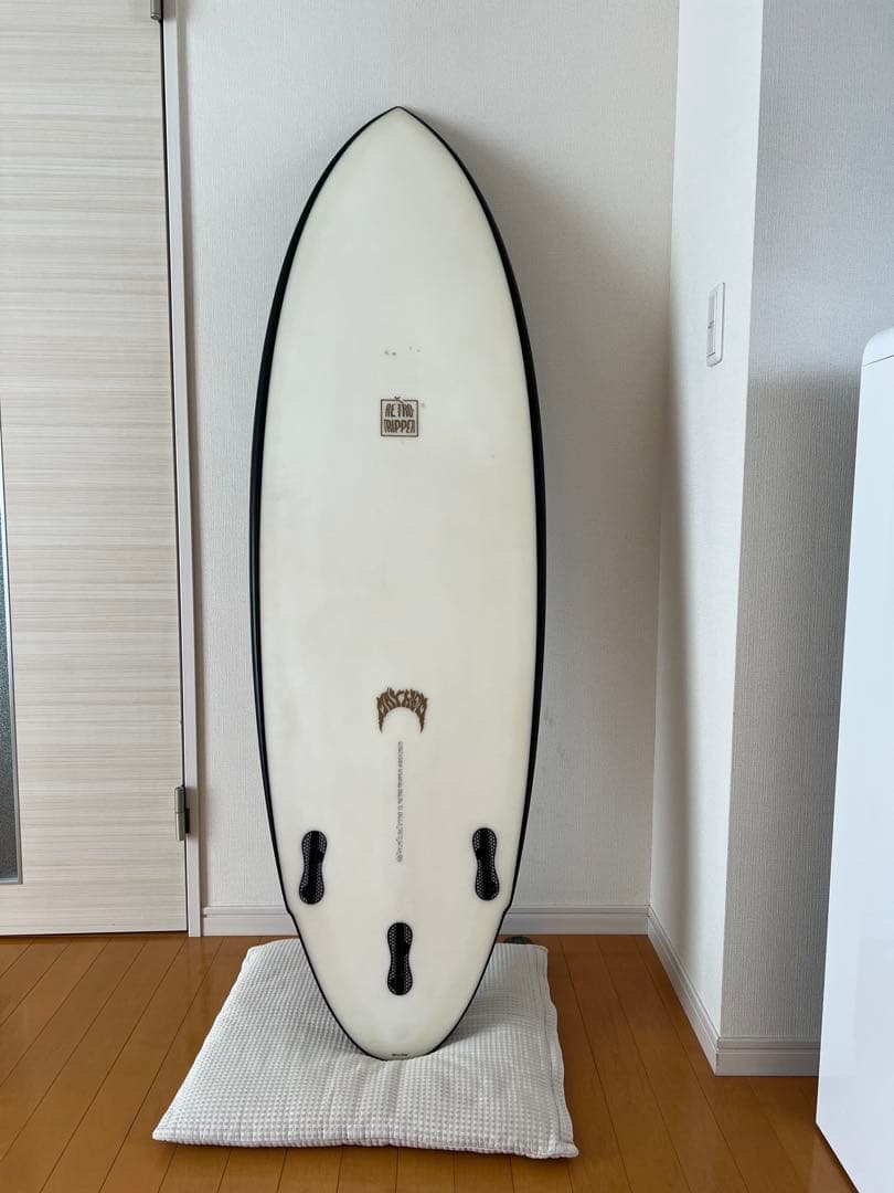 LOST RETRO TRIPPER 5’6 BLACK SHEEP BUILT