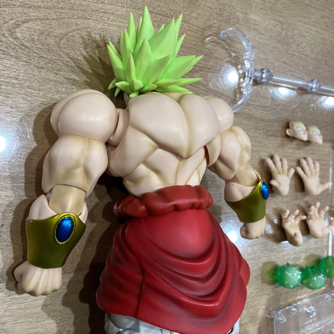 S.H.Figuarts フィギュアーツ ブロリー　ドラゴンボール　コミコン限定
