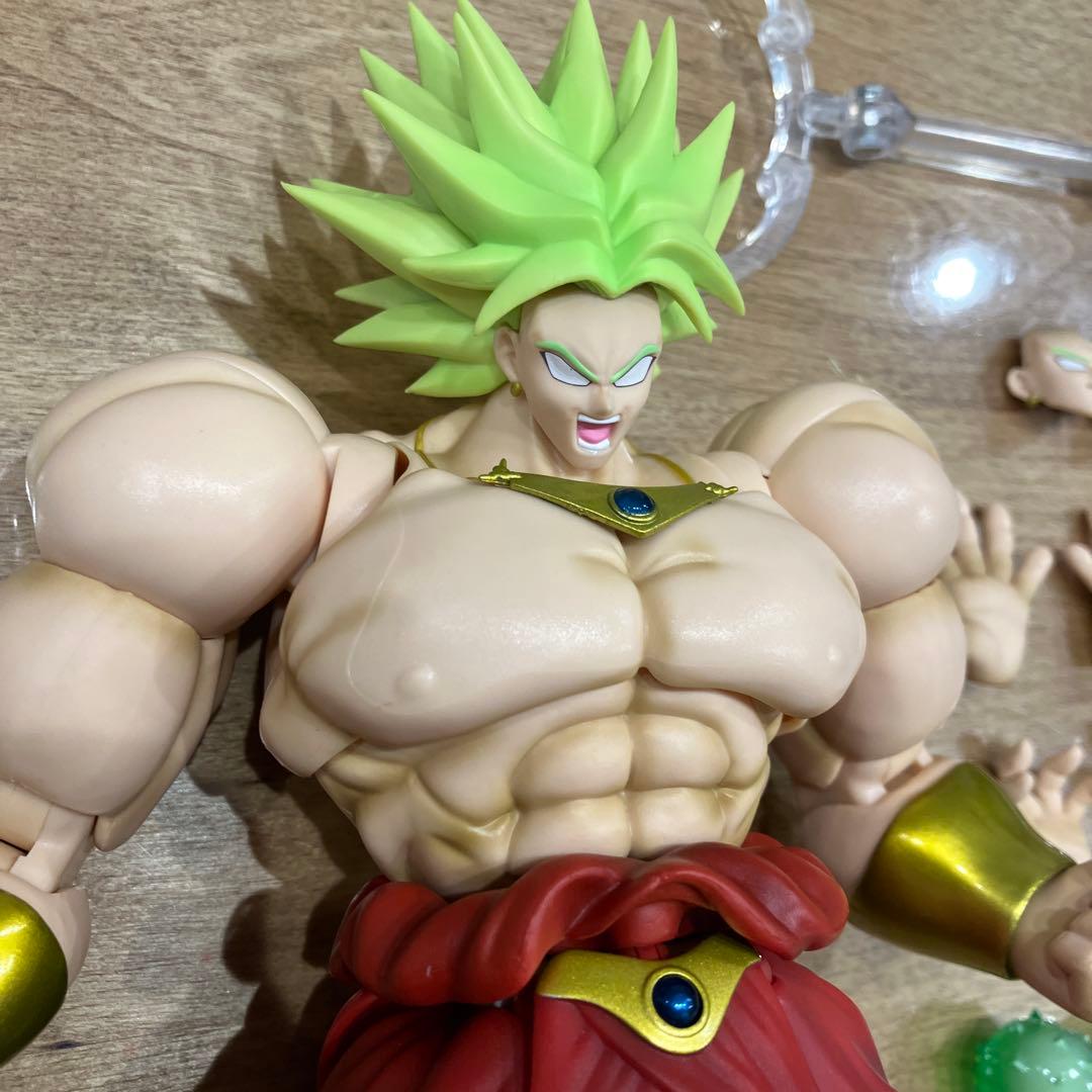 S.H.Figuarts フィギュアーツ ブロリー　ドラゴンボール　コミコン限定