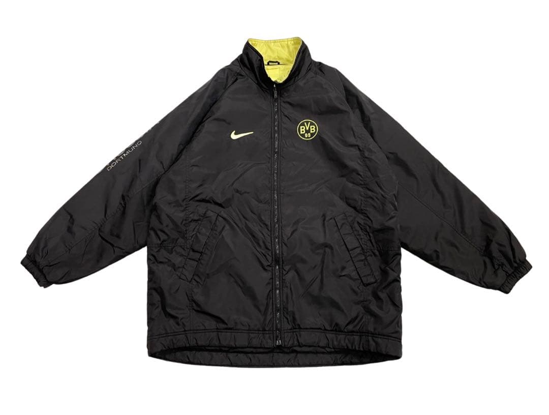98s NIKEドルトムント ナイロン ジャケット BVB ボルシア 90s