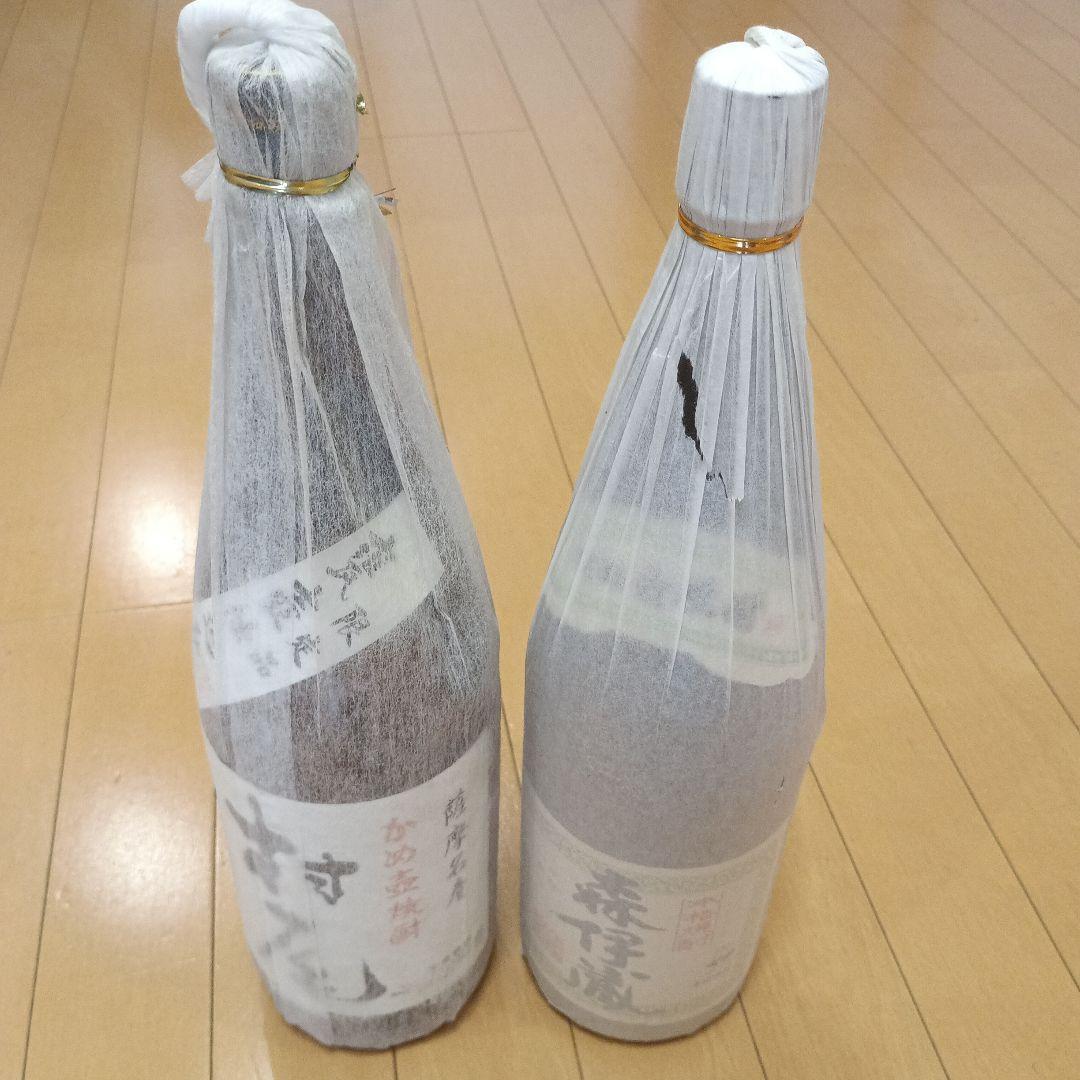 村尾　森伊蔵　1.8L　2本セット　プレミアム焼酎