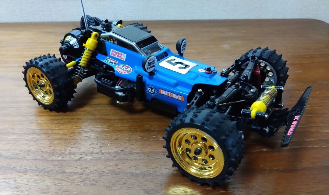 タミヤ RC タムテックギア ホットショット HOTSHOT 4WD GB-03