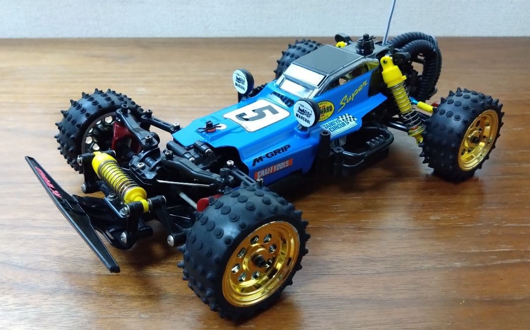 タミヤ RC タムテックギア ホットショット HOTSHOT 4WD GB-03
