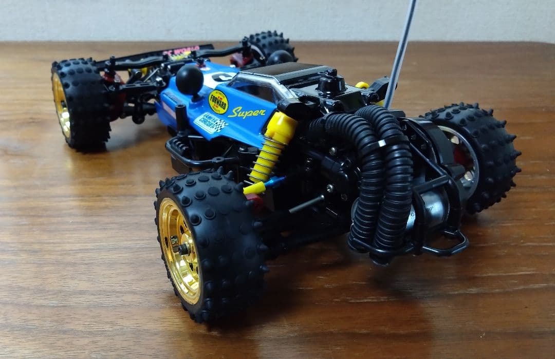 タミヤ RC タムテックギア ホットショット HOTSHOT 4WD GB-03