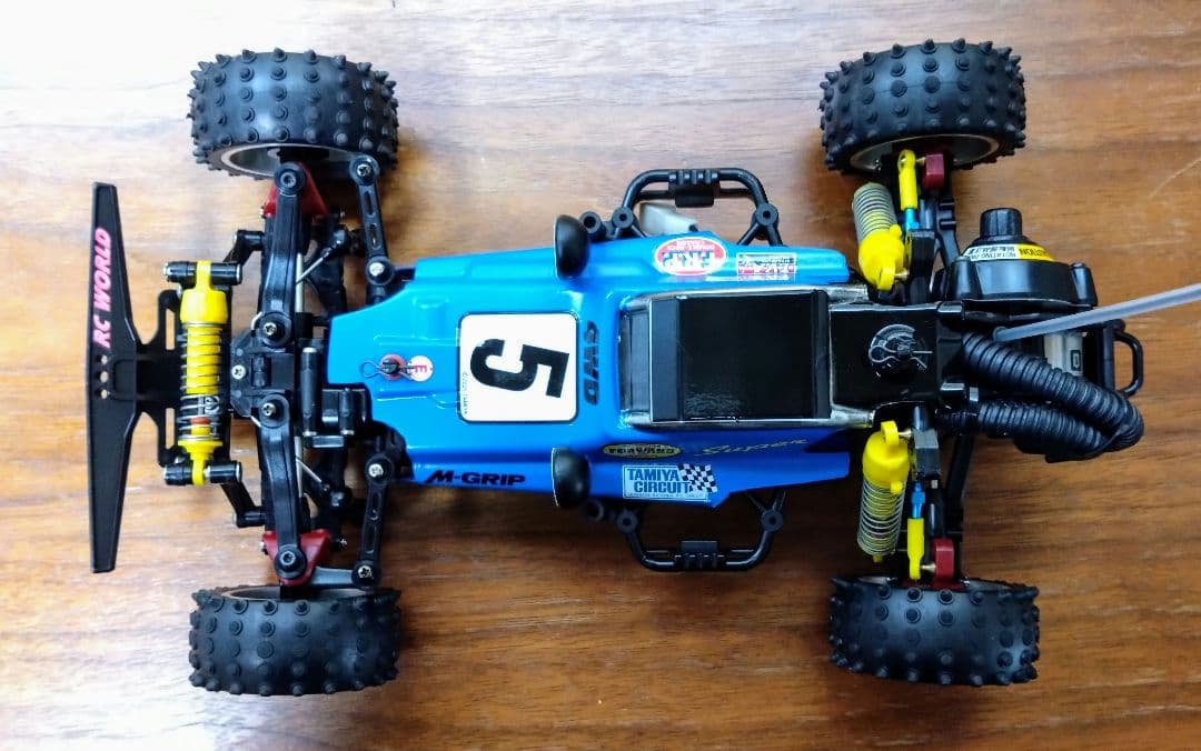 タミヤ RC タムテックギア ホットショット HOTSHOT 4WD GB-03