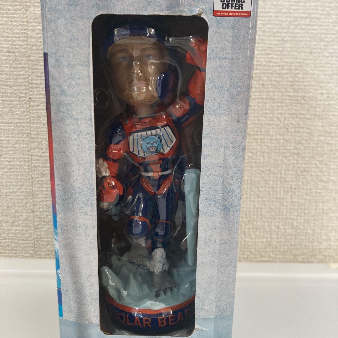 New York Mets ピーターアロンソ Marvel コラボ 首振り人形