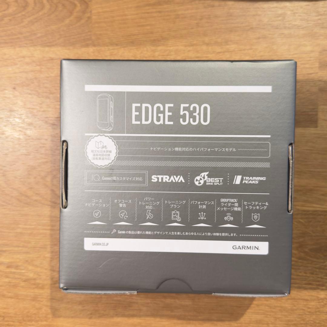 GARMIN EDGE 530 x RAVEMEN FR160 セット