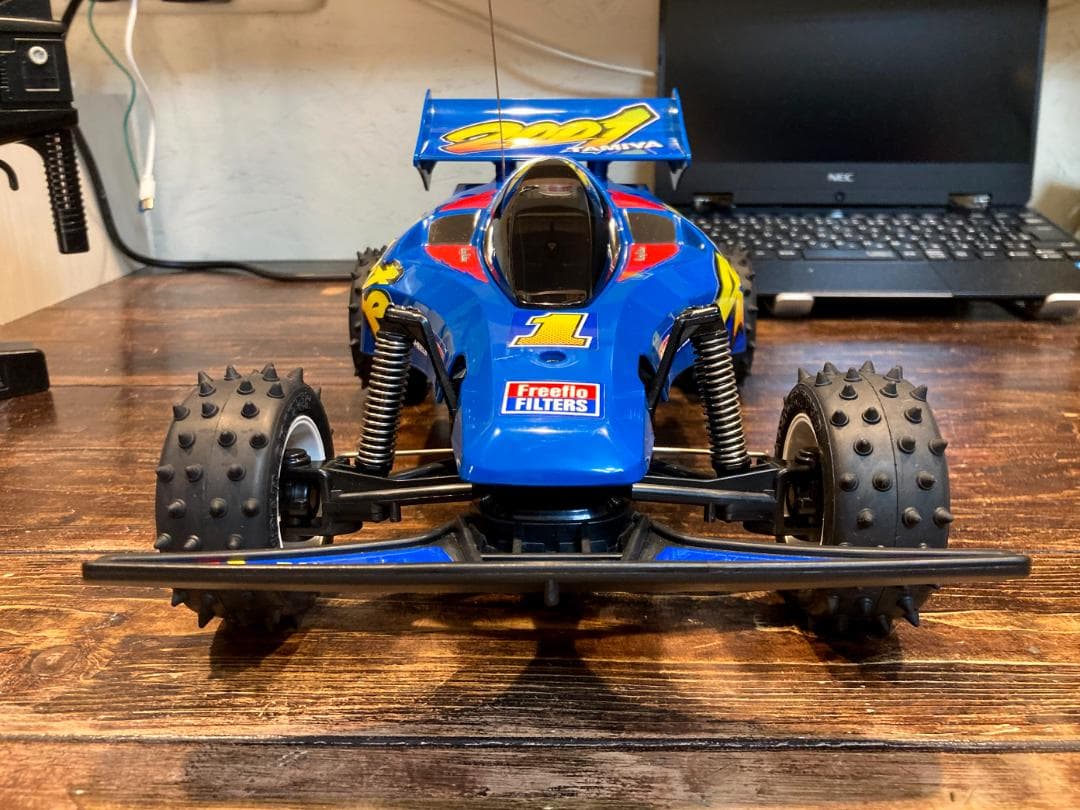 美品　TAMIYA アバンテ2001 QD 1/14スケール　完動品
