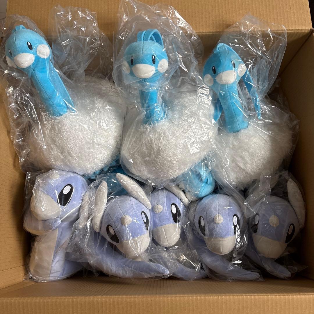 【激安】ポケモン　もふぐっとぬいぐるみ　チルタリス　ミニリュウ　まとめ売り