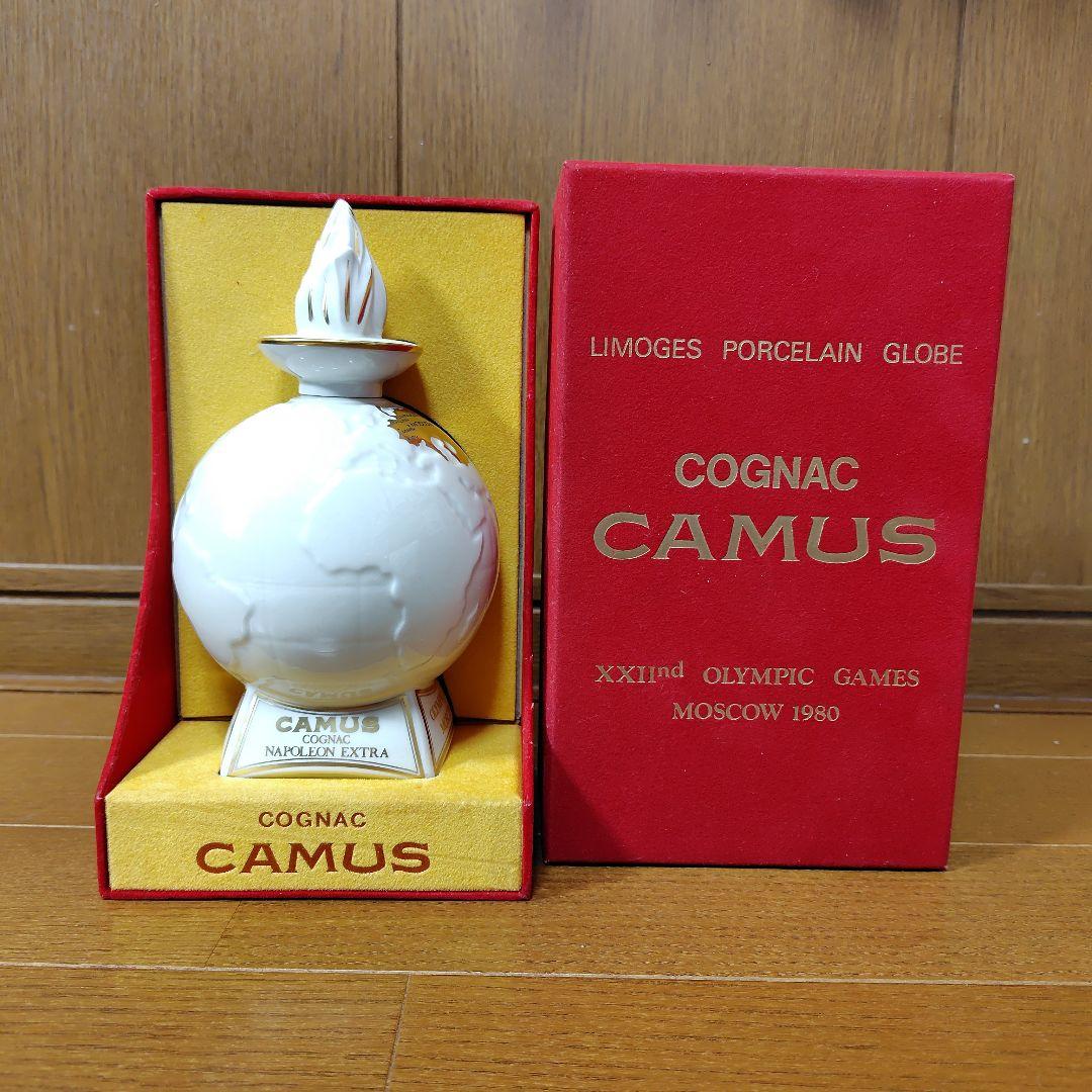 （古酒）CAMUS コニャック 1980年モスクワオリンピック記念