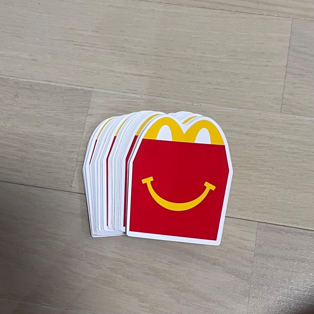 マクドナルド ハッピーセット トランプ