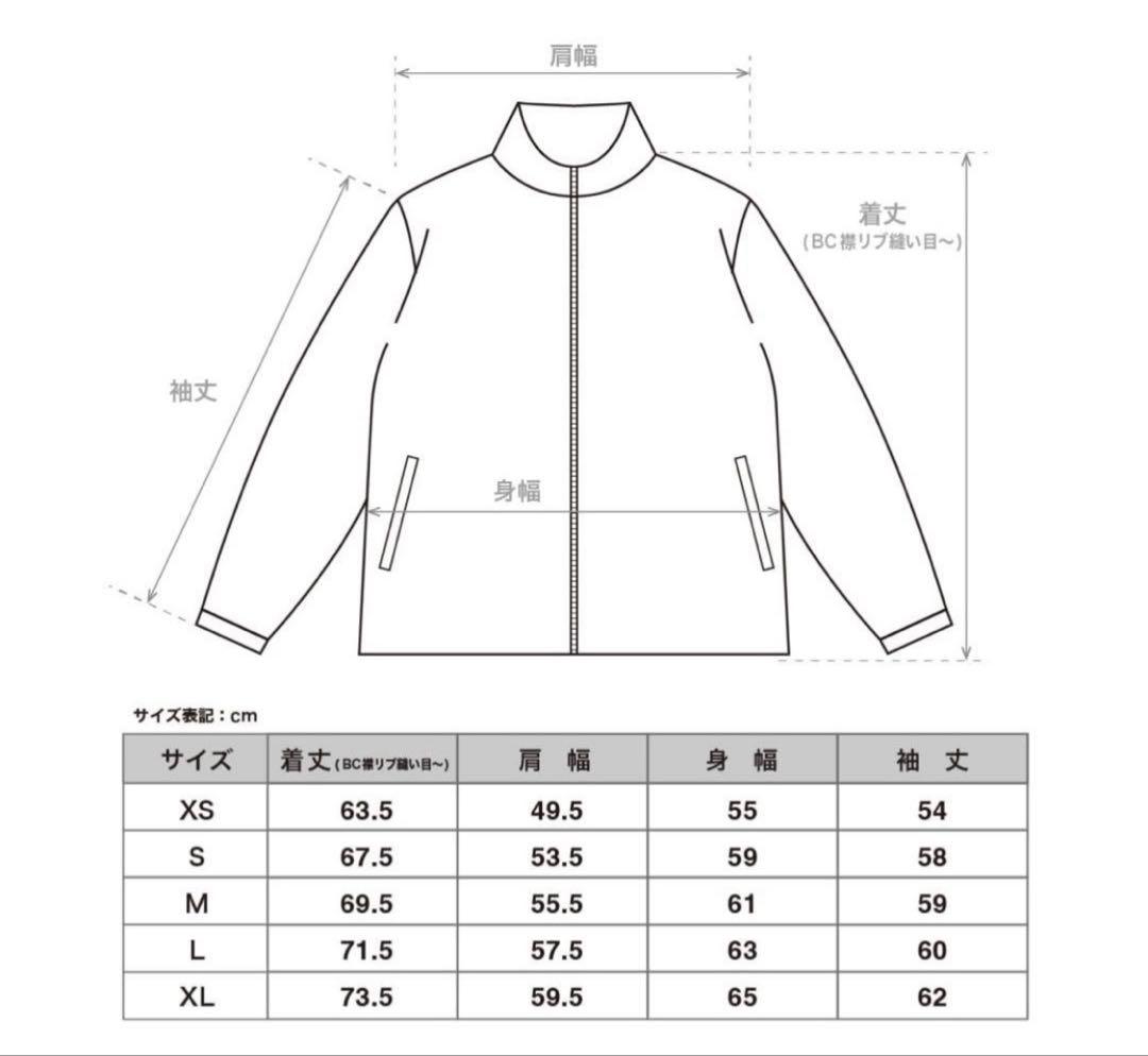 clubhaus NO GOLF WINDBREAKER JACKET Lサイズ