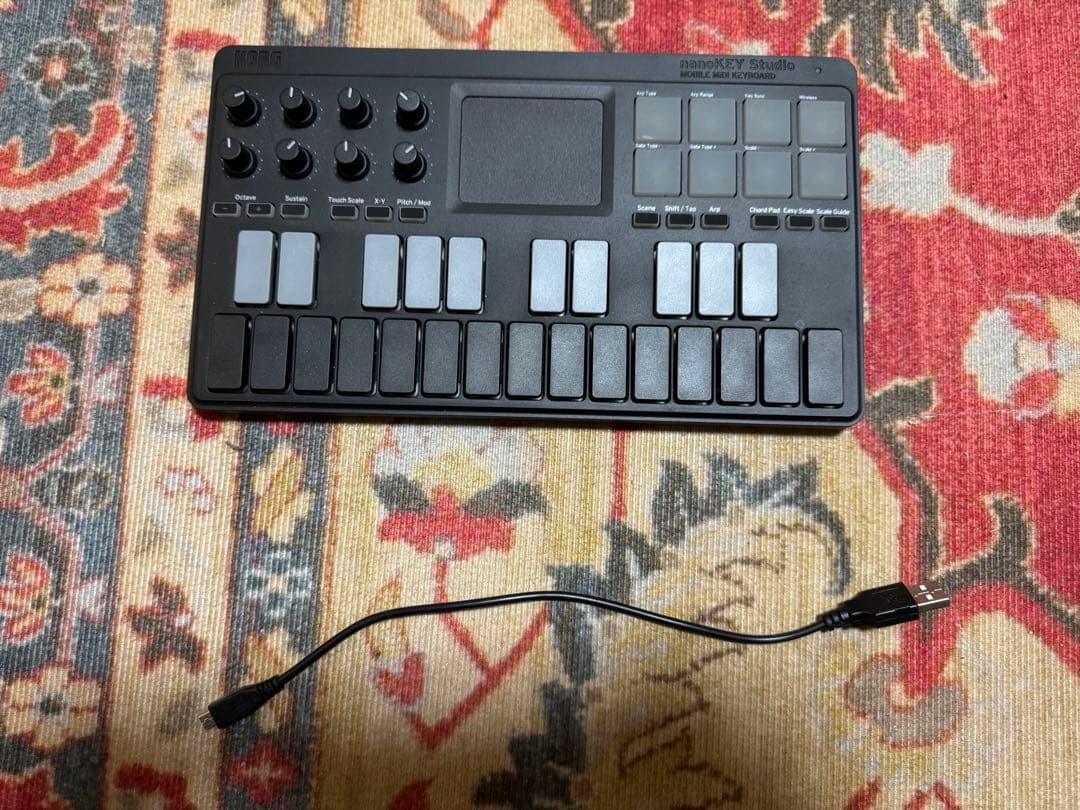 KORG nanoKEY Studio MIDIコントローラー