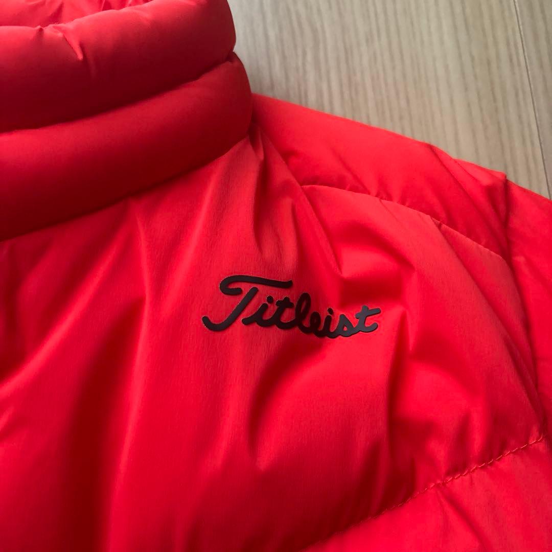 Titleist タイトリスト 中綿入り フルジップジャケット ゴルフ M 美品