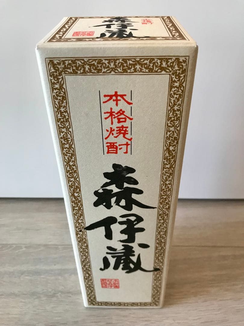森伊蔵　芋焼酎　720ml（箱入り）