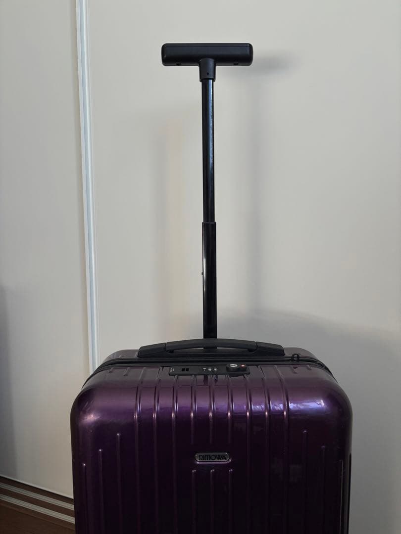 RIMOWA サルサエアー　33L 機内持込　パープル キャリーケース
