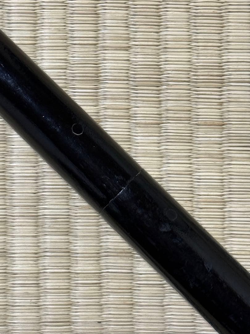 槍　やり　4本継　黒呂　模造刀　模擬刀　美術刀　舞踊　大衆演劇　芝居