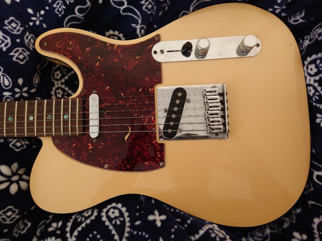 Fender American Deluxe Telecasterハードケース付