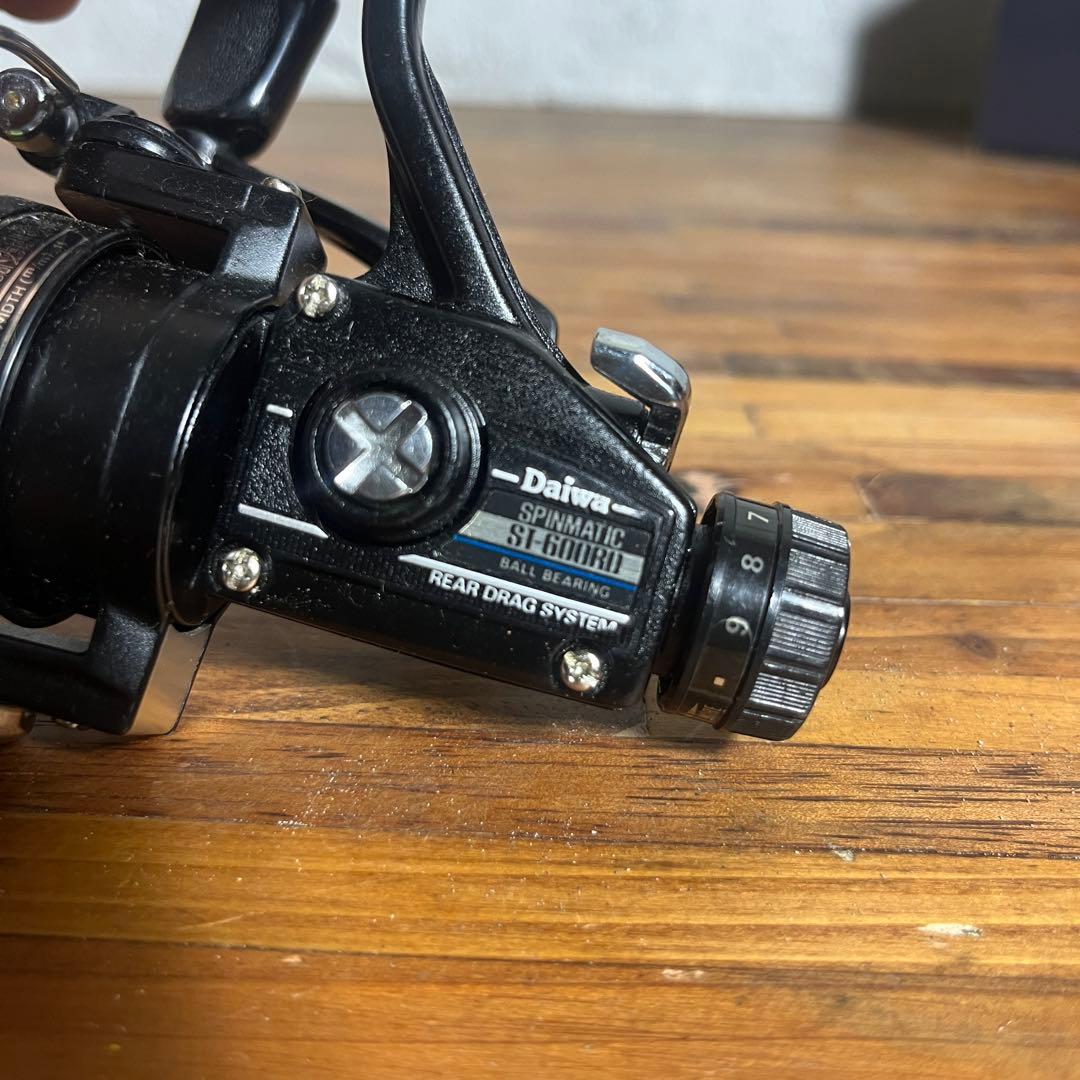 DAIWA ダイワ SPINMATIC ST-600RD スピニングリール