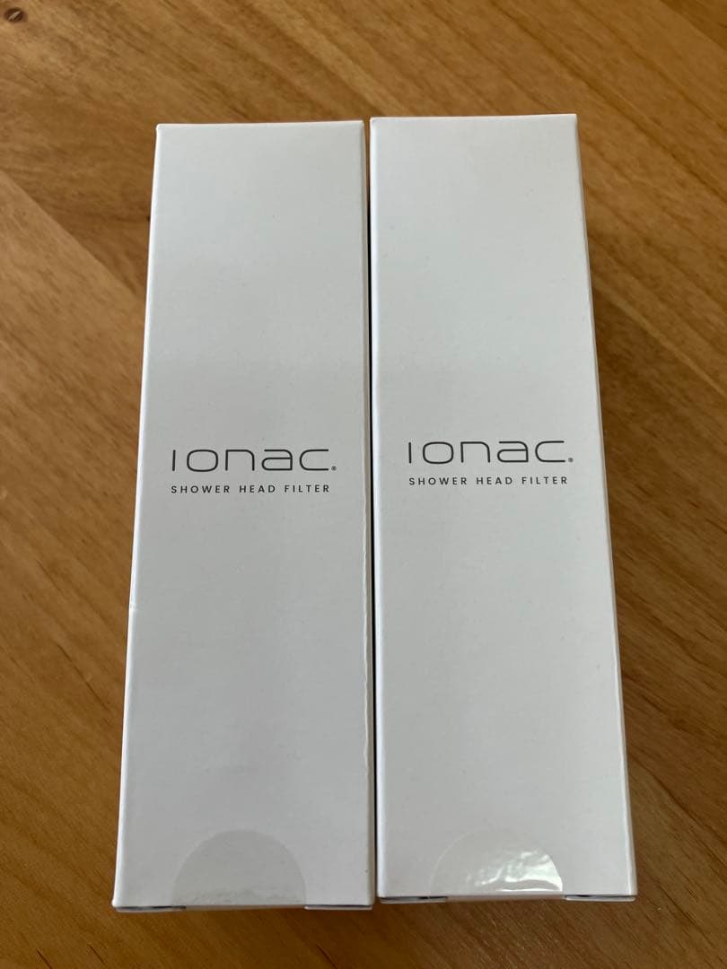 イオナック　シャワーヘッド交換用フィルター 2個セット　IONAC