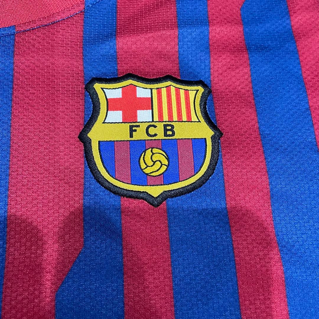 Nike FC Barcelona ストライプシャツ Mサイズ