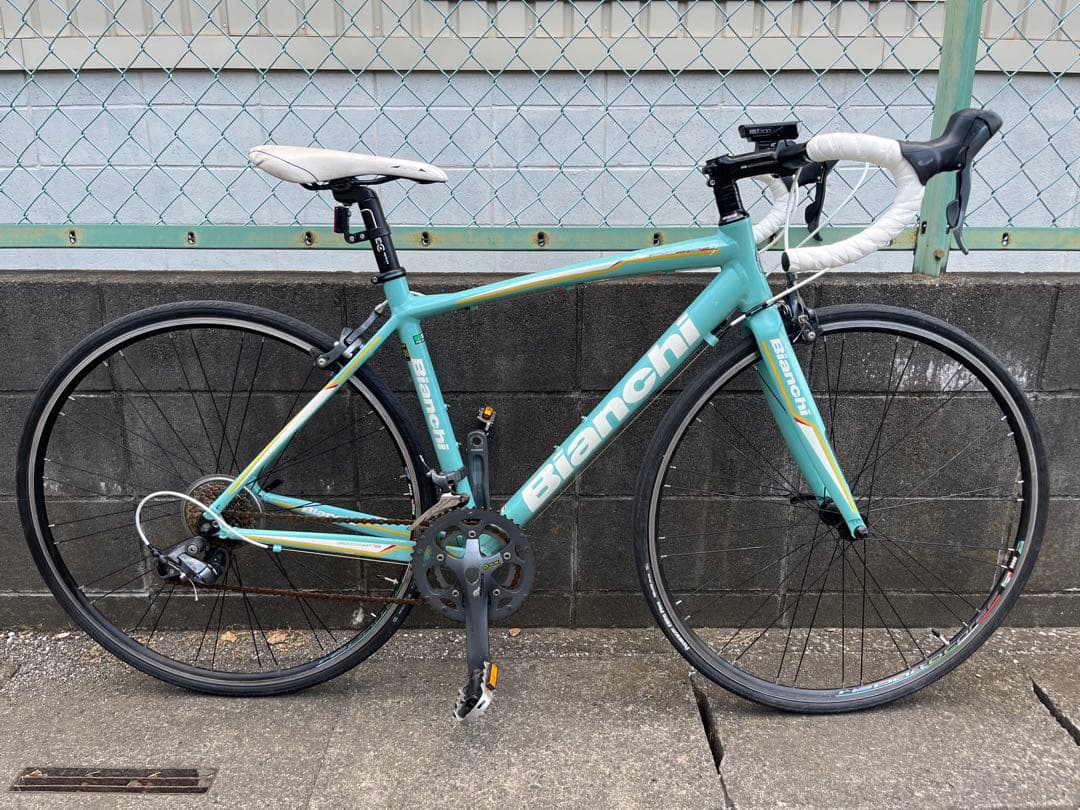 Bianchi Via Nirone 7 ロードバイク チェレステ