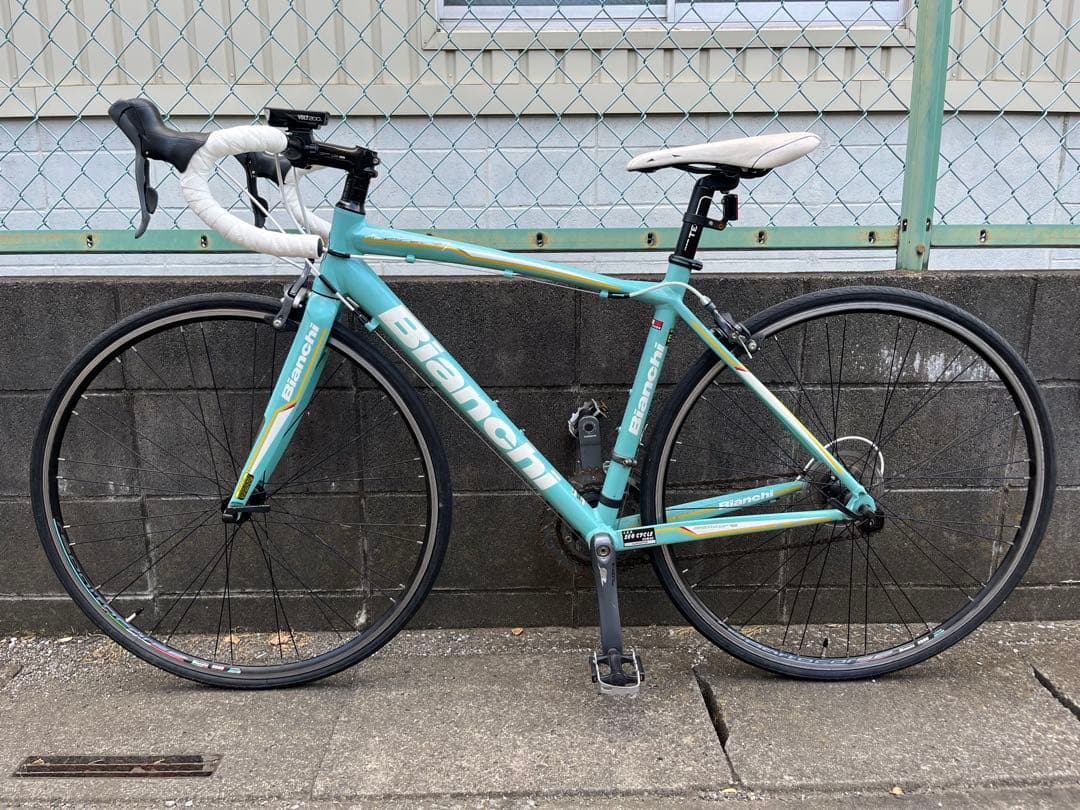 Bianchi Via Nirone 7 ロードバイク チェレステ
