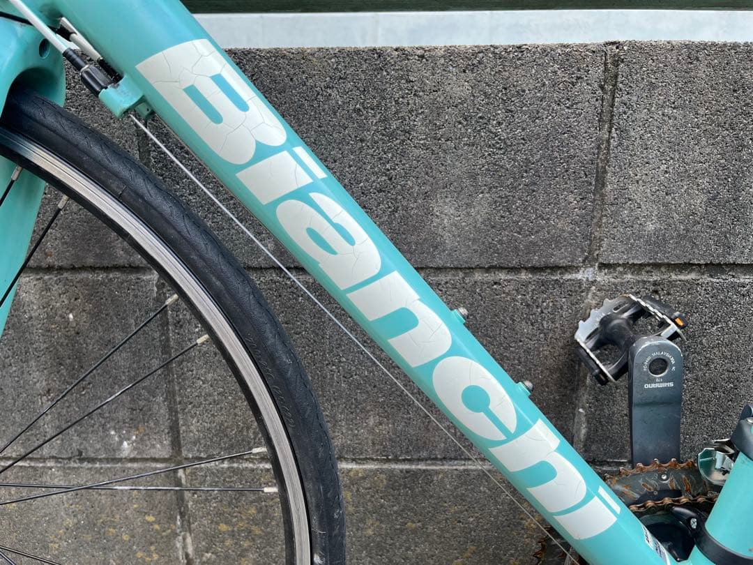 Bianchi Via Nirone 7 ロードバイク チェレステ
