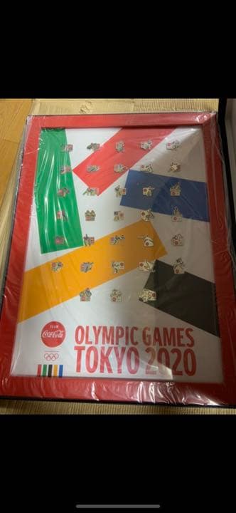 東京2020オリンピック　コカコーラ非売品　ピンズセット　ピンバッジ