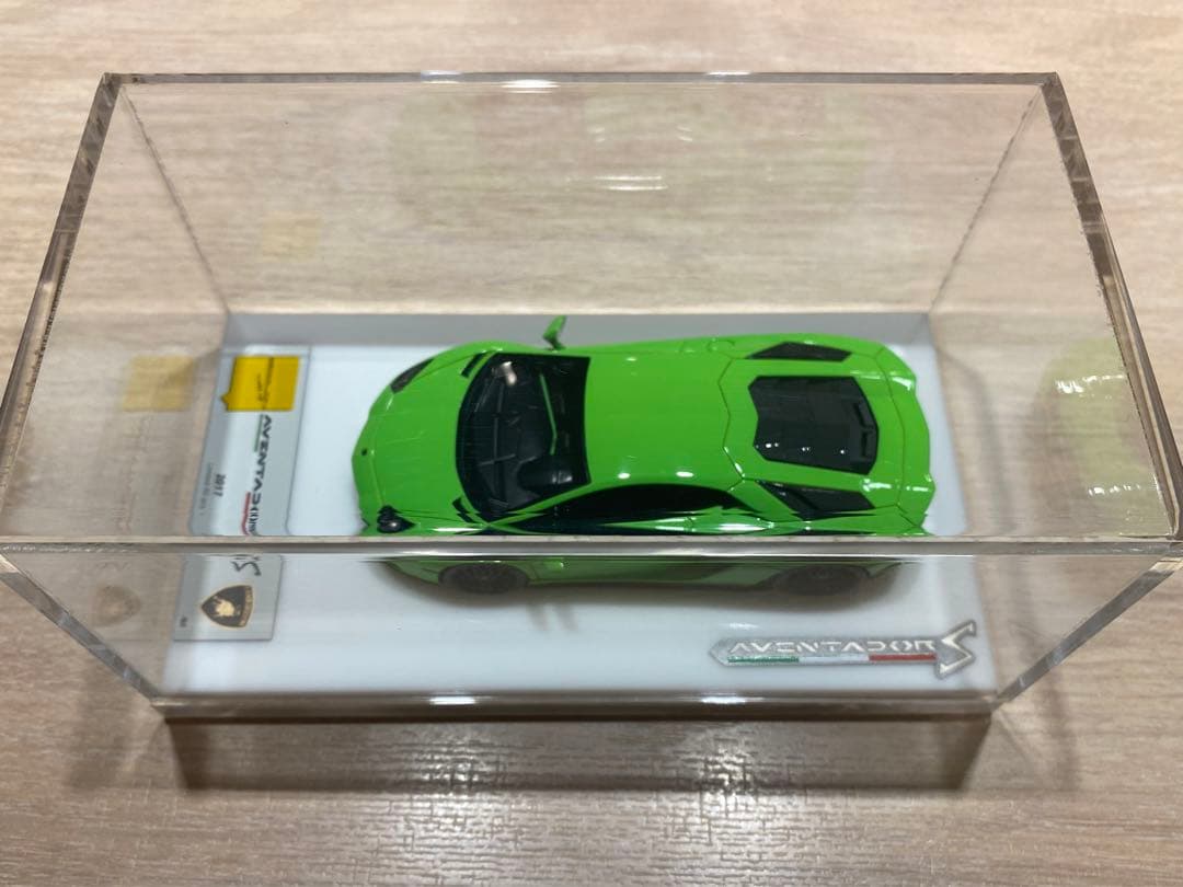 60台限定 メイクアップ　1/43 aventador 2017