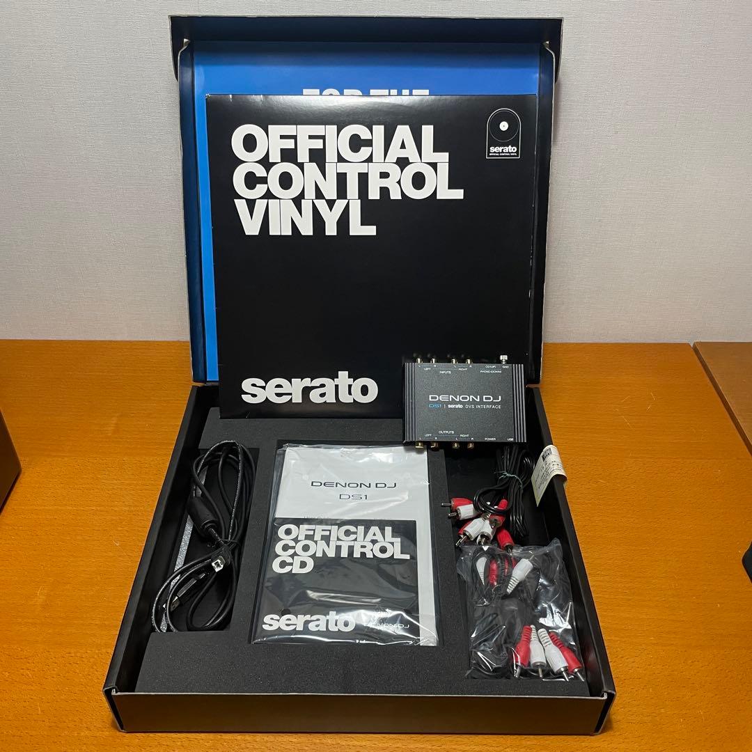 DENON DJ DS1 Serato DJインターフェイス DJ専用(DVS)